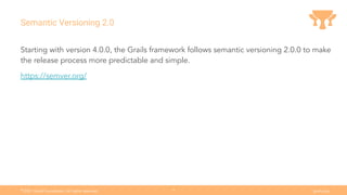 What’s new in grails framework 5? | PPT