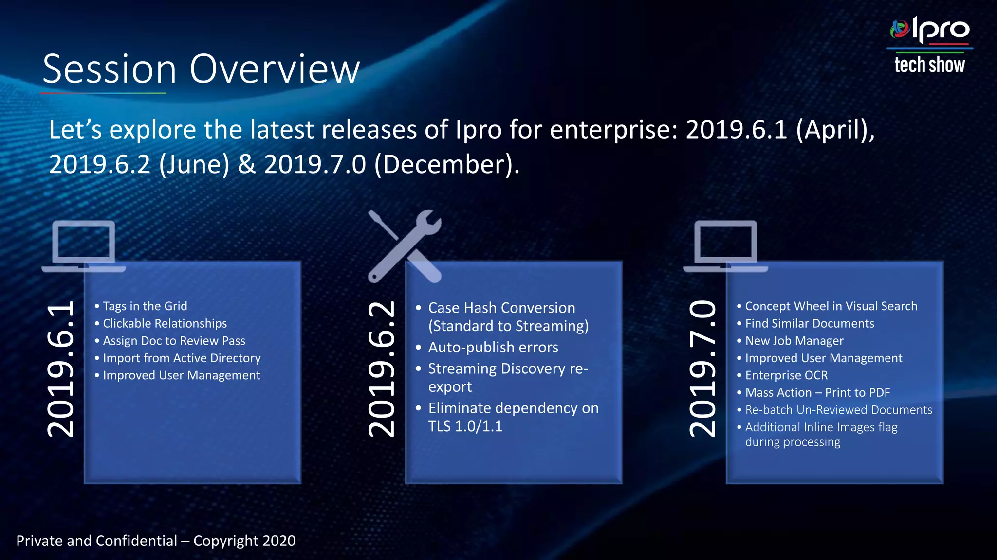 What’s New in Ipro for enterprise? | PPT