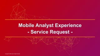 What's New in Ivanti Service Manager and Asset Manager 2020.3 | PPTX