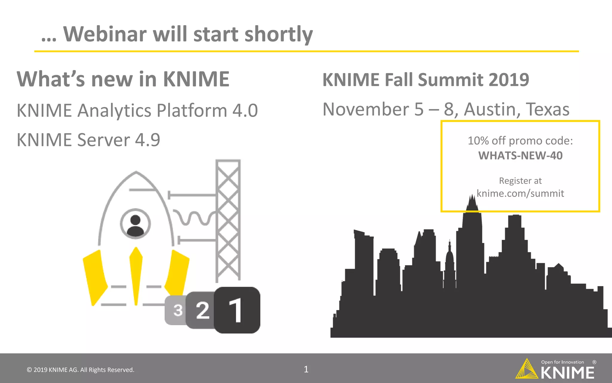 What's New in KNIME Analytics Platform 4.0 and KNIME Server 4.9 | PDF