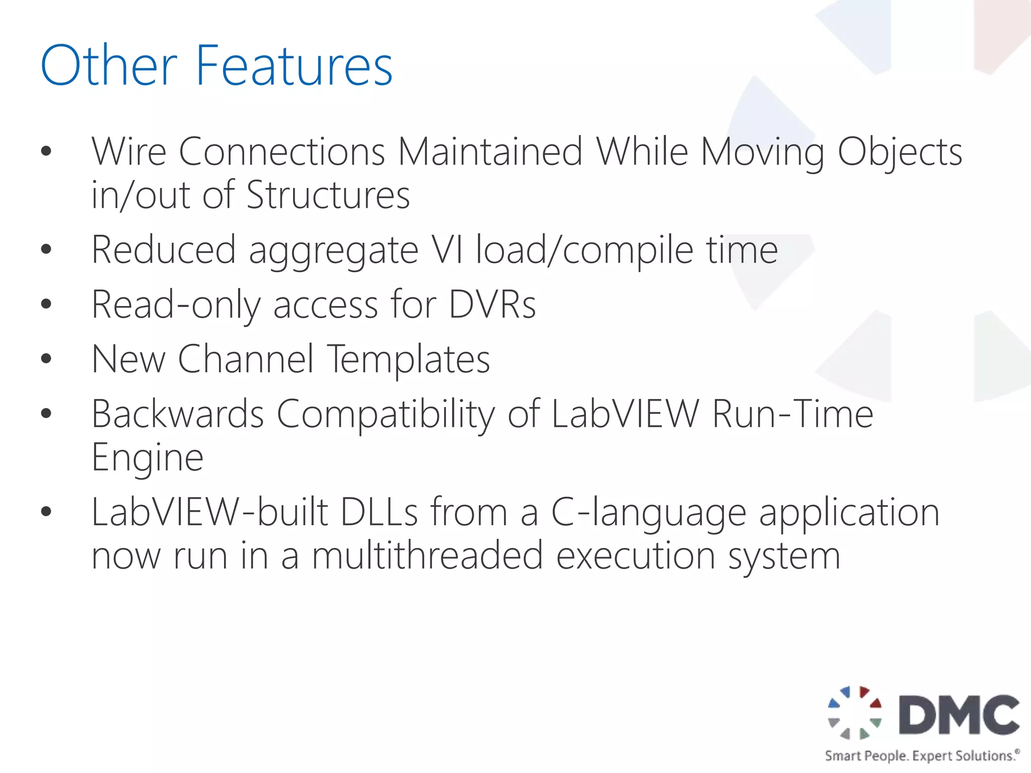What's New in LabVIEW 2017 | PPTX