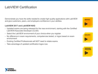 What's New in LabVIEW 2017 | PPTX