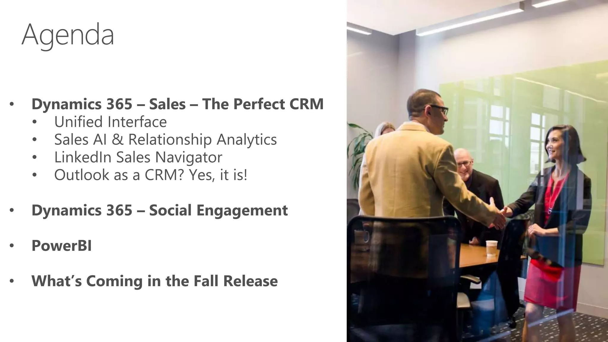 What's New With Microsoft Dynamics 365 | PPTX