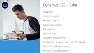 What's New With Microsoft Dynamics 365 | PPTX