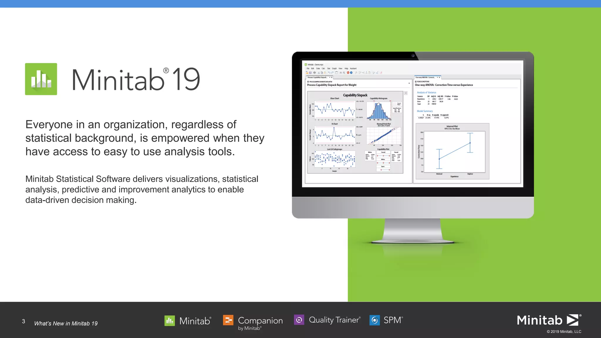 What's New in Minitab 19 | PDF