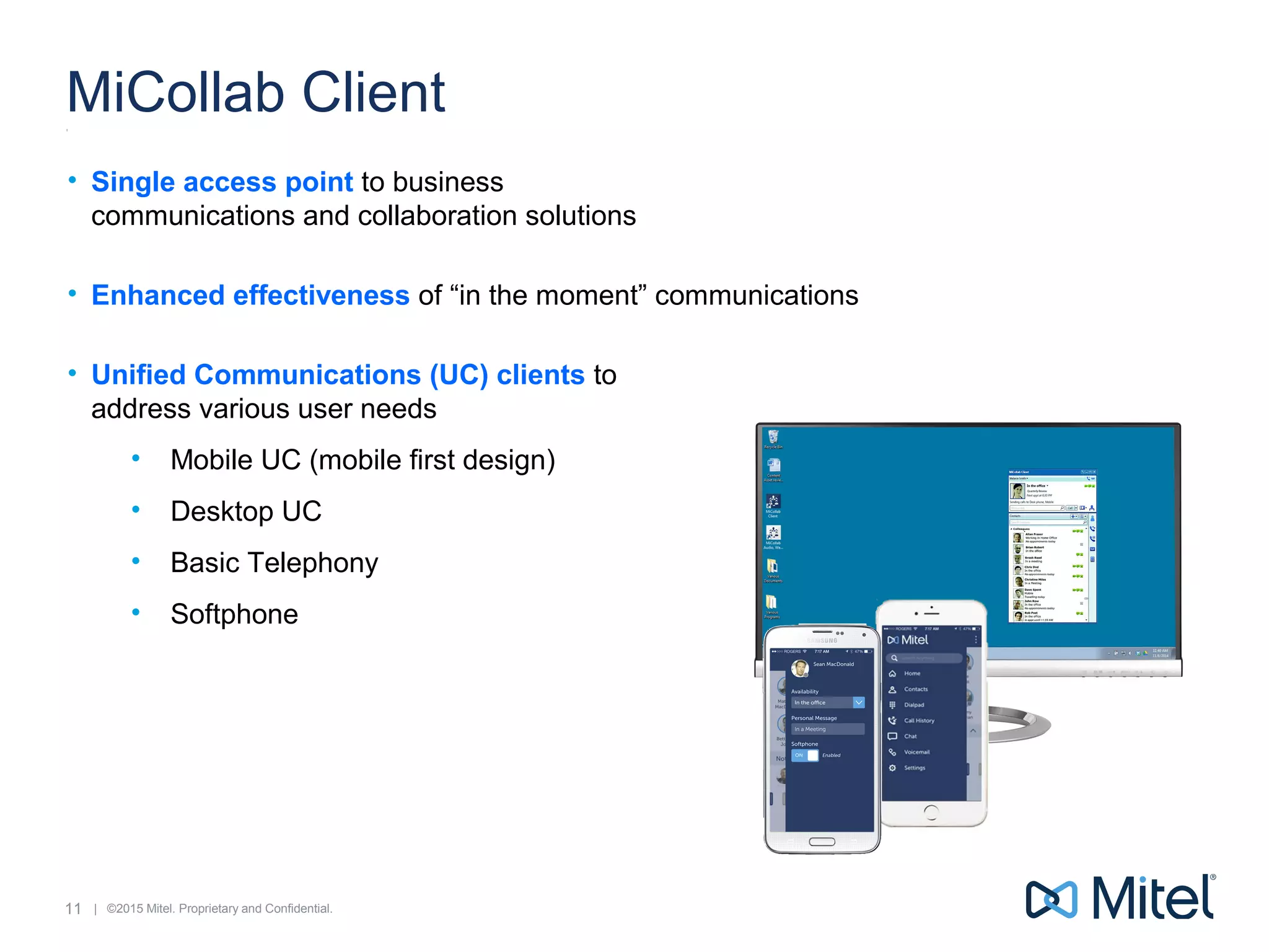 What's new in Mitel MiCollab 7.0? | PPT