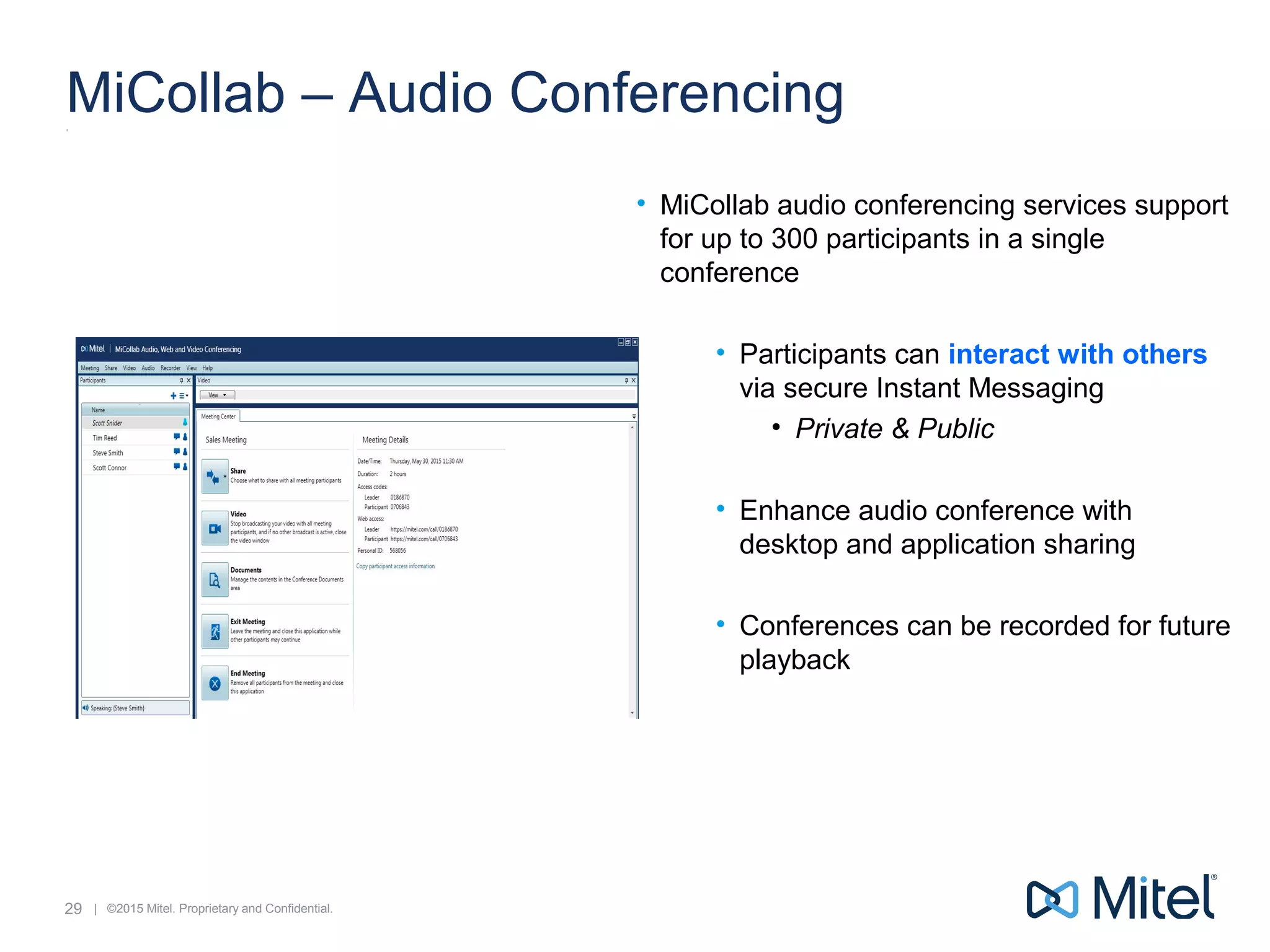 What's new in Mitel MiCollab 7.0? | PPT