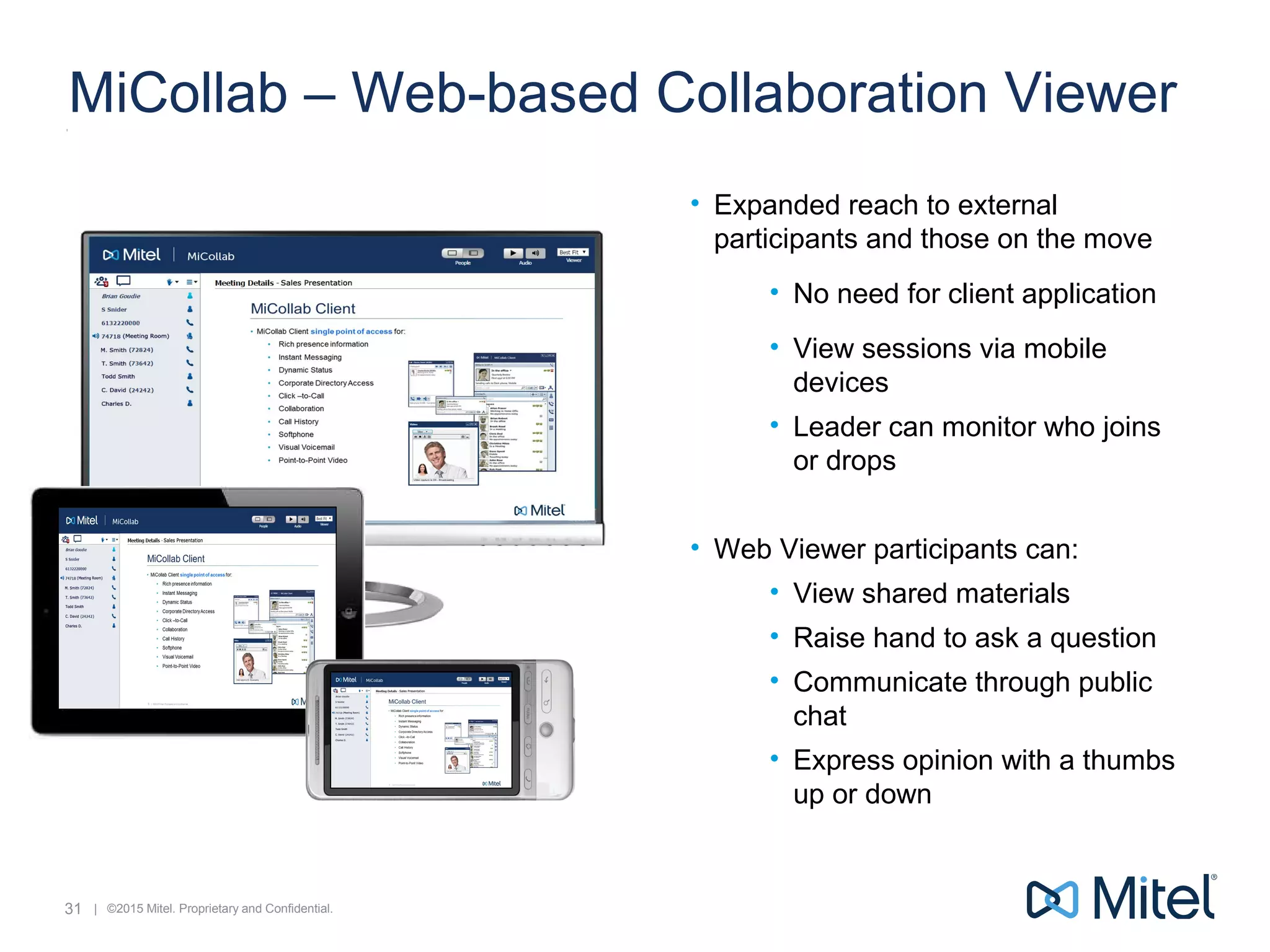 What's new in Mitel MiCollab 7.0? | PPT