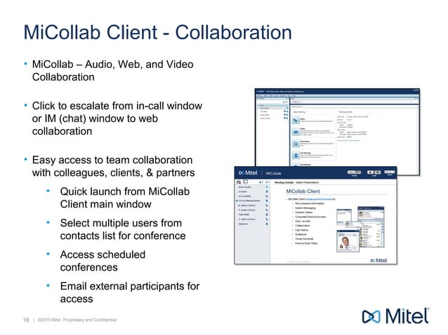 What's new in Mitel MiCollab 7.0? | PPT