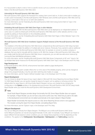 Whats new in_ms_dynamics_nav | PDF