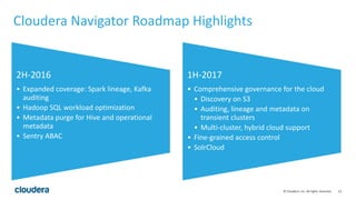 Optimized Data Management with Cloudera 5.7: Understanding data value ...