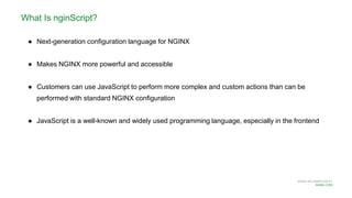What's New in NGINX Plus R10? | PPTX | Web Development | Internet