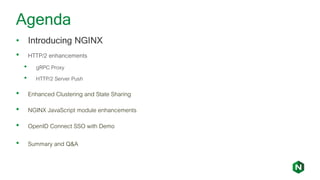 What’s New in NGINX Plus R15? | PPT
