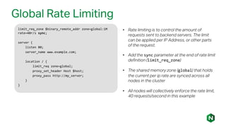 What’s New in NGINX Plus R16? – EMEA | PDF