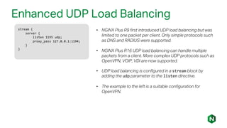 What’s New in NGINX Plus R16? – EMEA | PDF