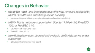 What’s New in NGINX Plus R16? – EMEA | PDF