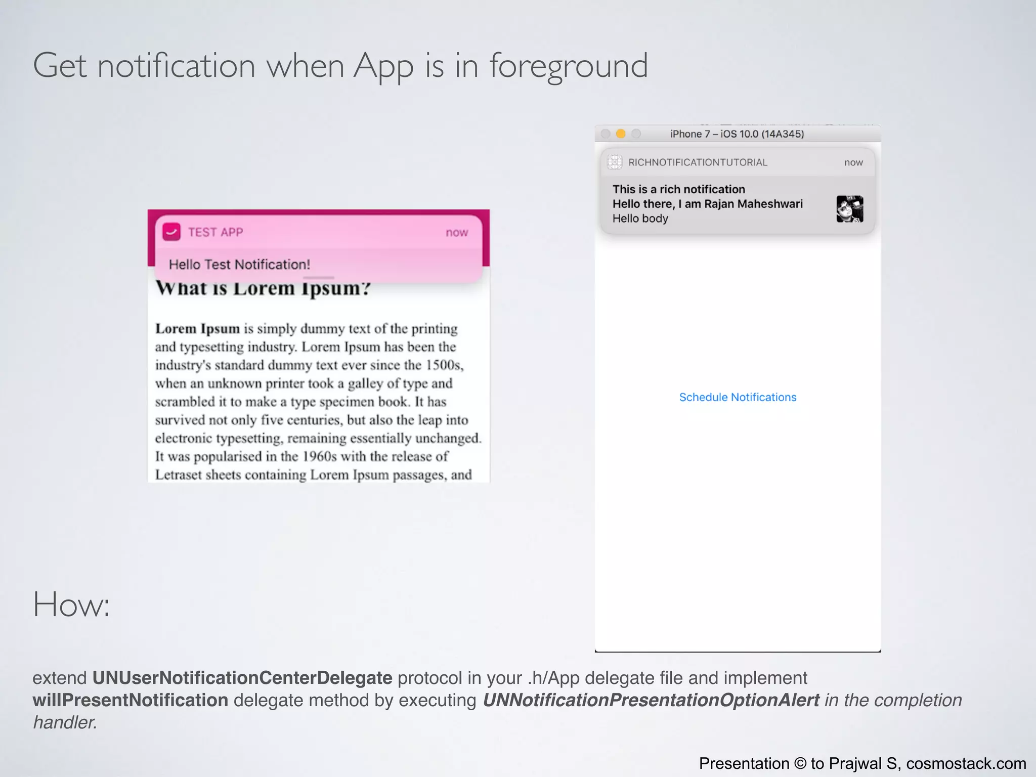 What's new in iOS Push Notifications | PDF