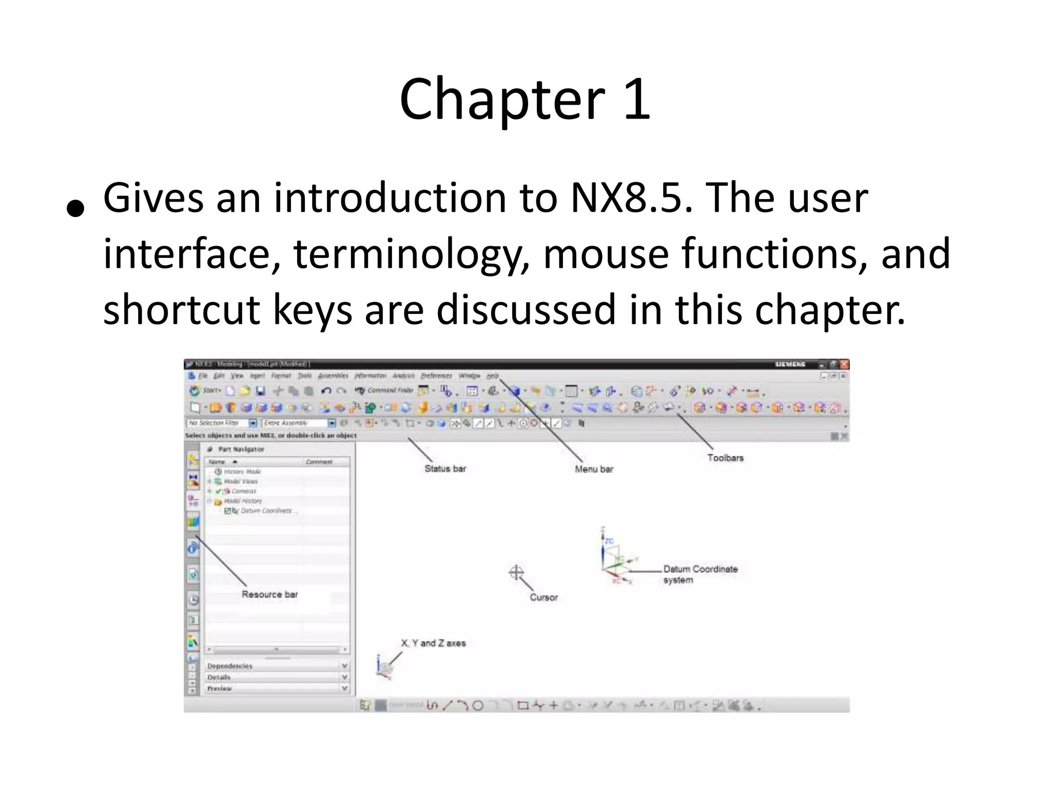 NX Tutorial | PPTX | Computing | Technology & Computing