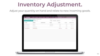 What's New in Odoo 13 Inventory? | PDF