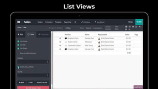 What's New in Odoo 14 Studio? | PPT