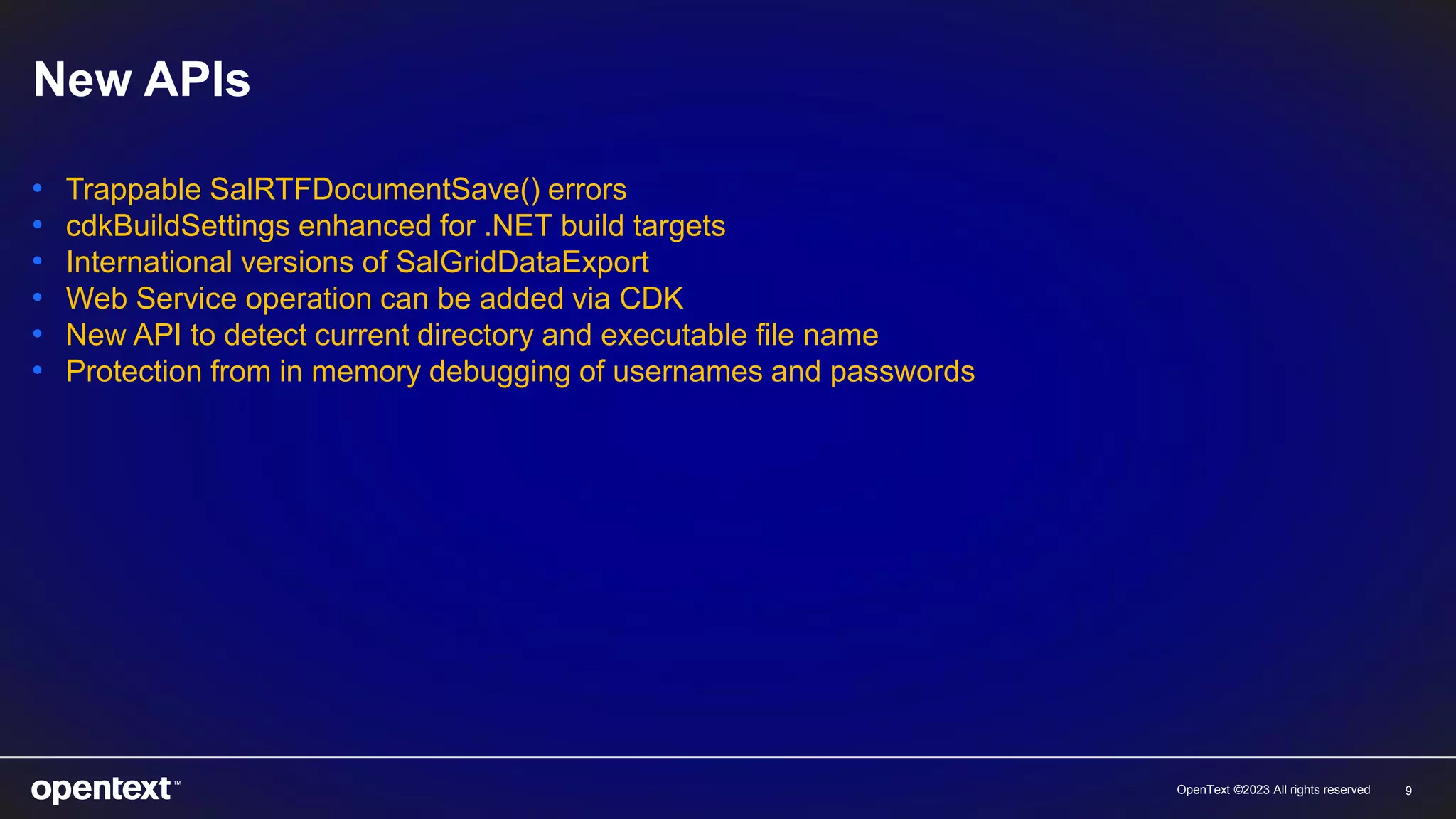 Whats new in OpenText Gupta Team Developer 7.5.pdf