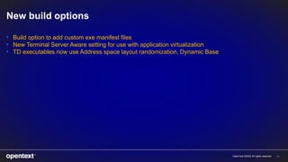 Whats new in OpenText Gupta Team Developer 7.5.pdf