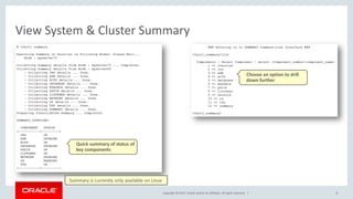 Oracle Trace File Analyzer - What's New in 12.2.1.1.0 | PPT