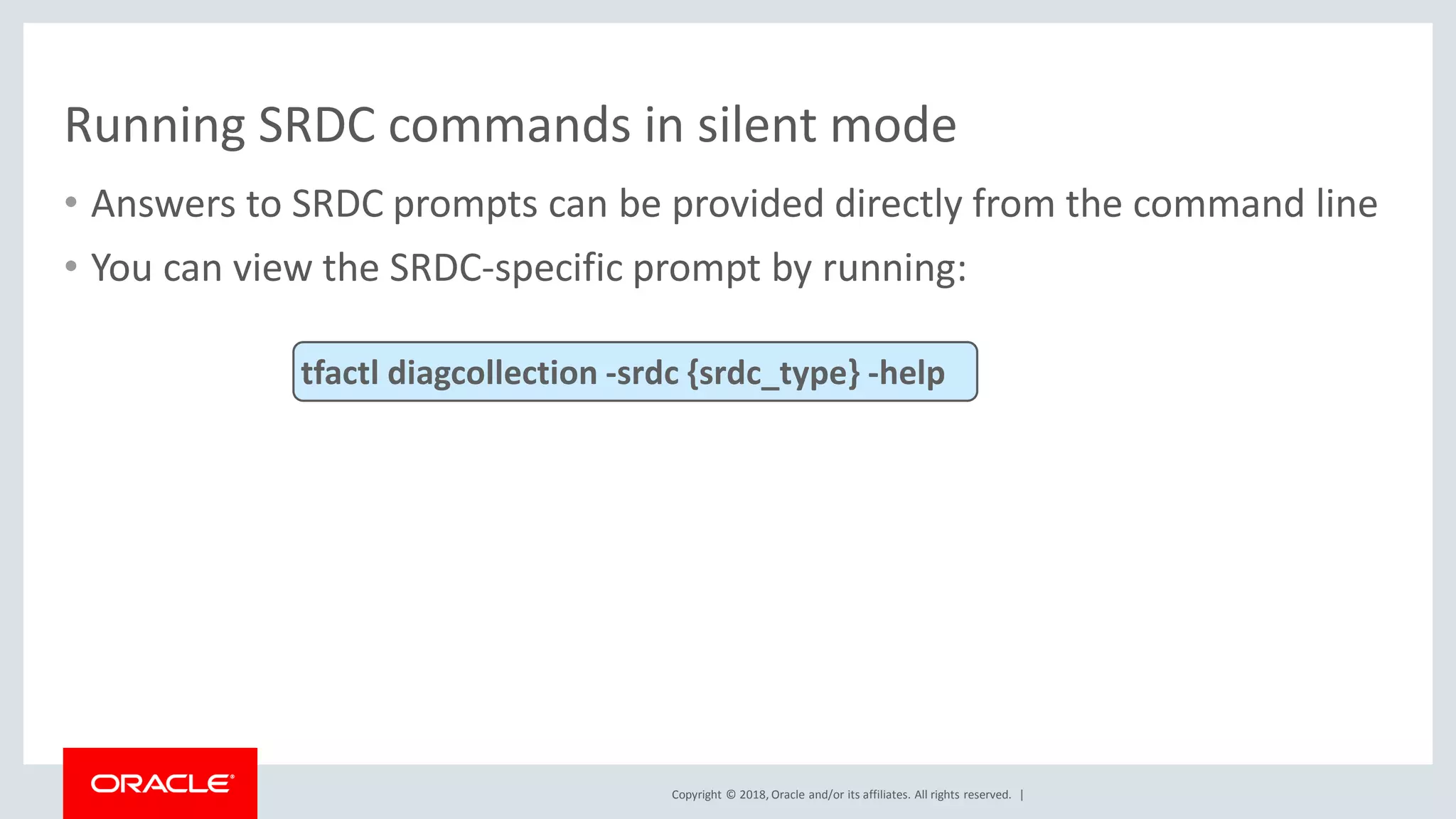 Whats new in oracle trace file analyzer 18.4.1 | PPT