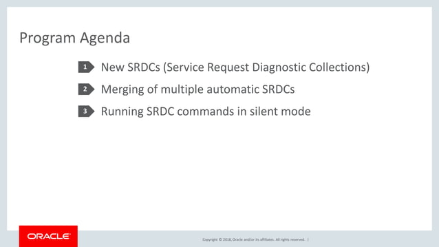 Whats New In Oracle Trace File Analyzer 1841 Ppt 4256