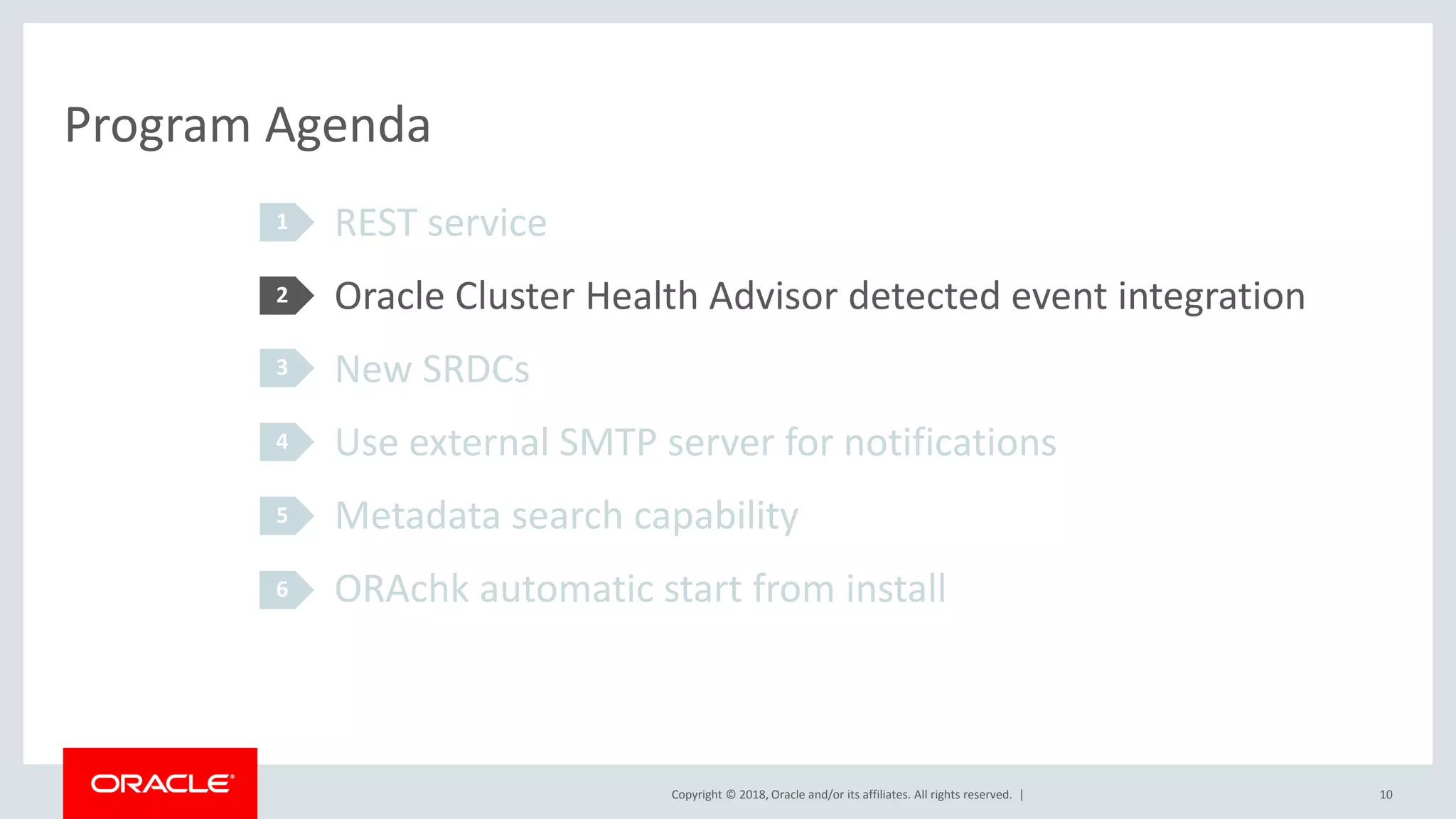 What's new in oracle trace file analyzer 18.2.0 | PPT
