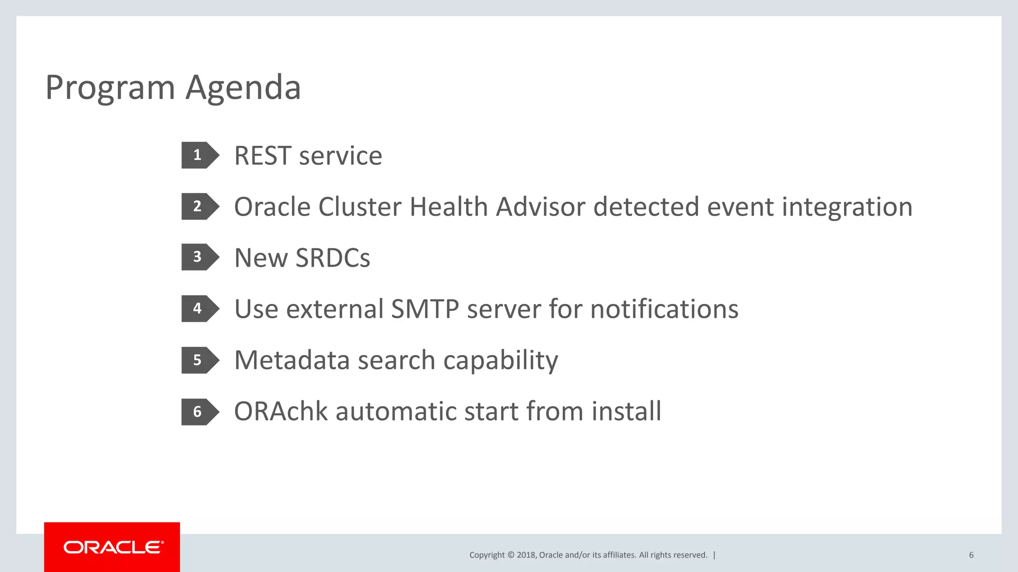 What's new in oracle trace file analyzer 18.2.0 | PPT