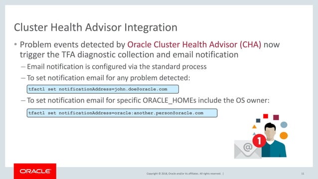 Whats New In Oracle Trace File Analyzer 1820 Ppt