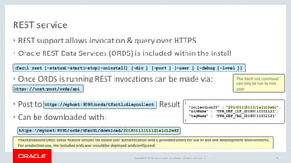 What's new in oracle trace file analyzer 18.2.0 | PPT