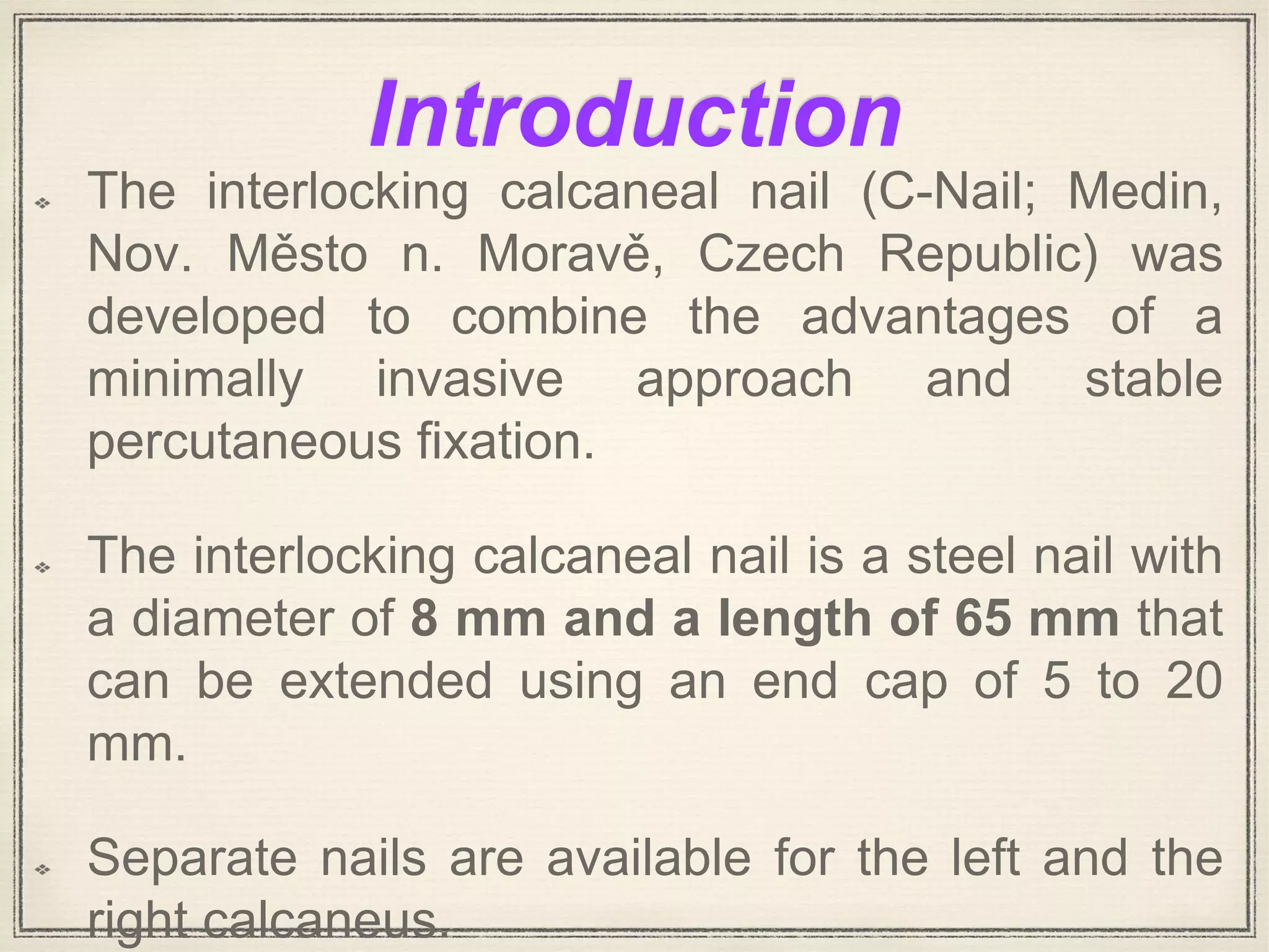 What’s New in Orthopaedic Trauma? | PPTX