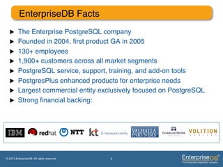 Whats new in_postgres_enterprise_db_20130124 | PPT