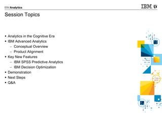 What's New in Predictive Analytics IBM SPSS | PDF