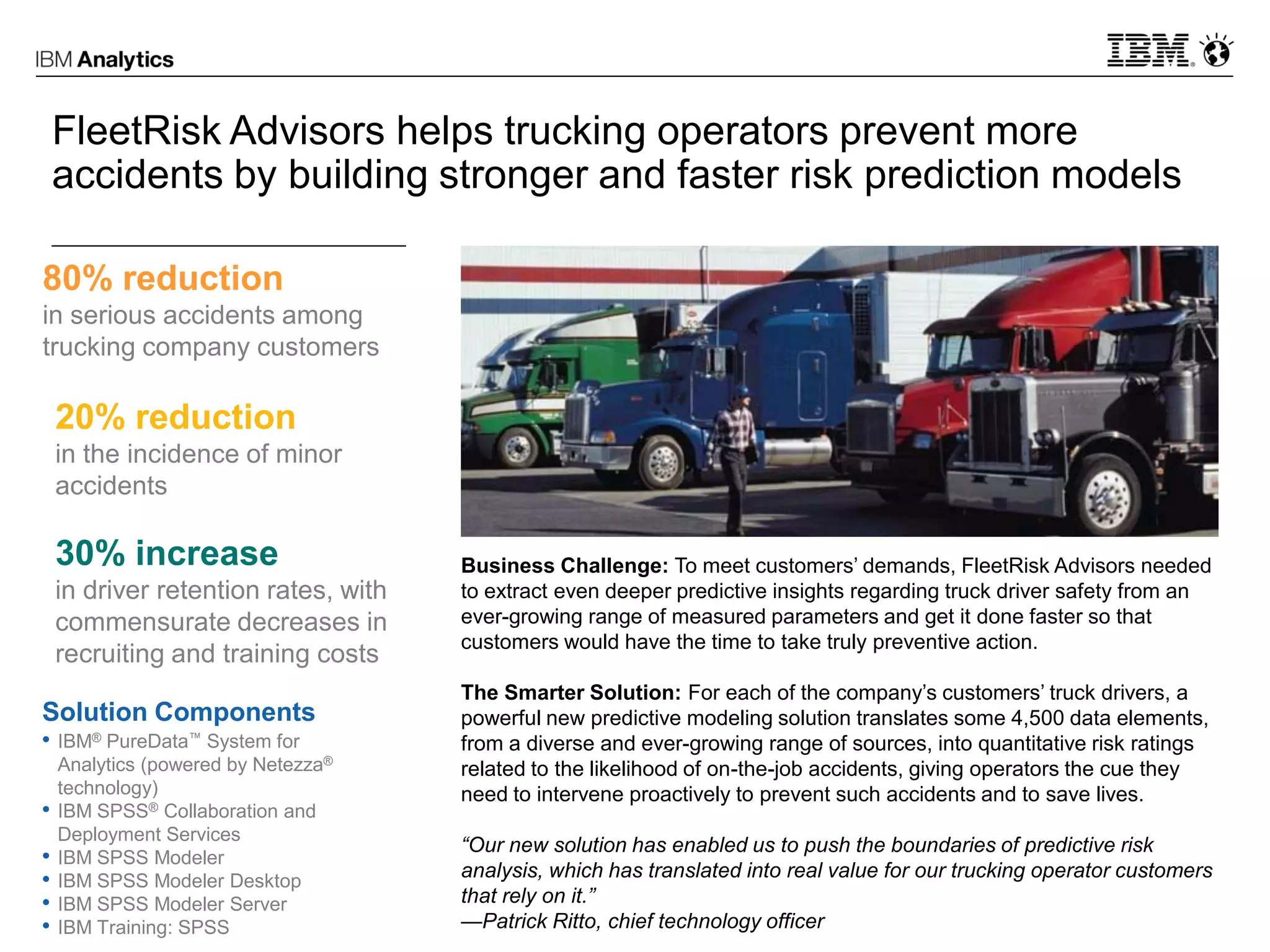 What's New in Predictive Analytics IBM SPSS - Apr 2016 | PPT