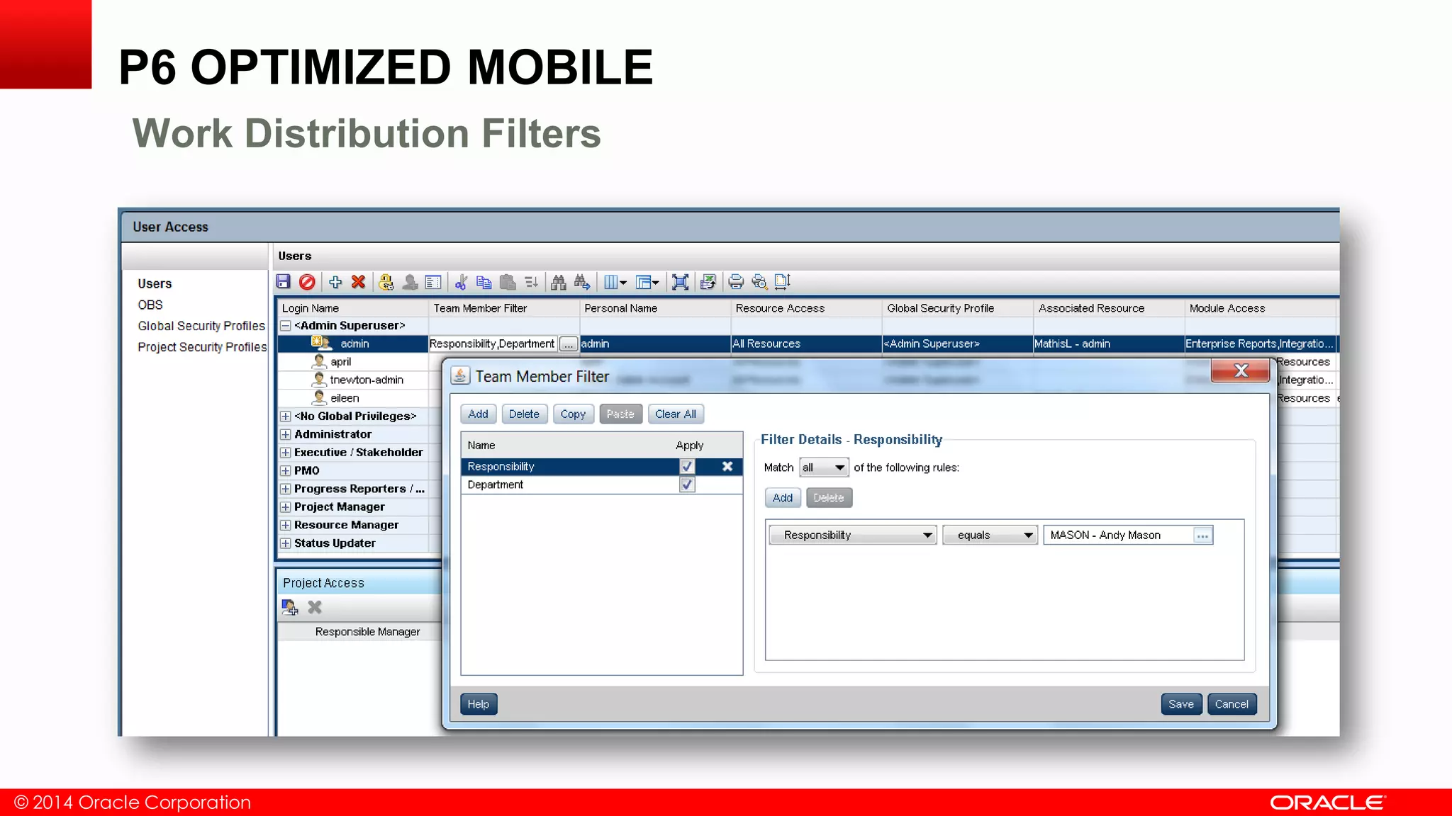 Whats new in primavera p6 eppm 8.3.2 - Oracle Primavera P6 Collaborate ...