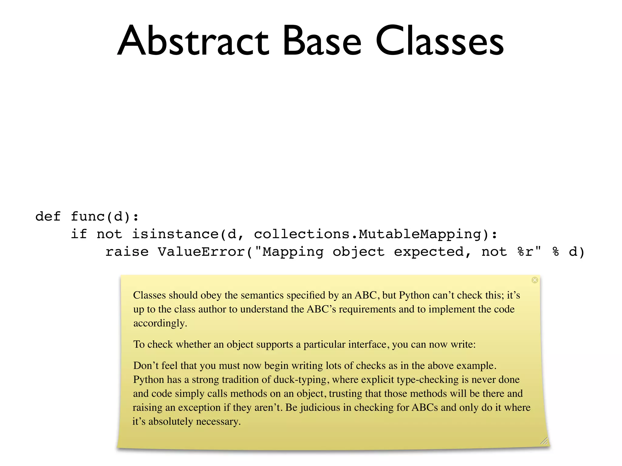 What's New In Python 2.6 | PPT