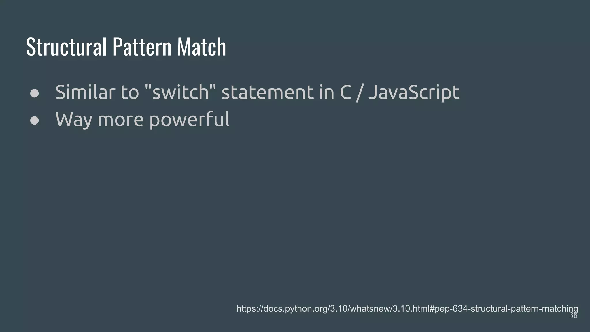 What's New in Python 3.10? | PDF