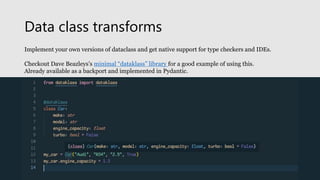 What's new in Python 3.11