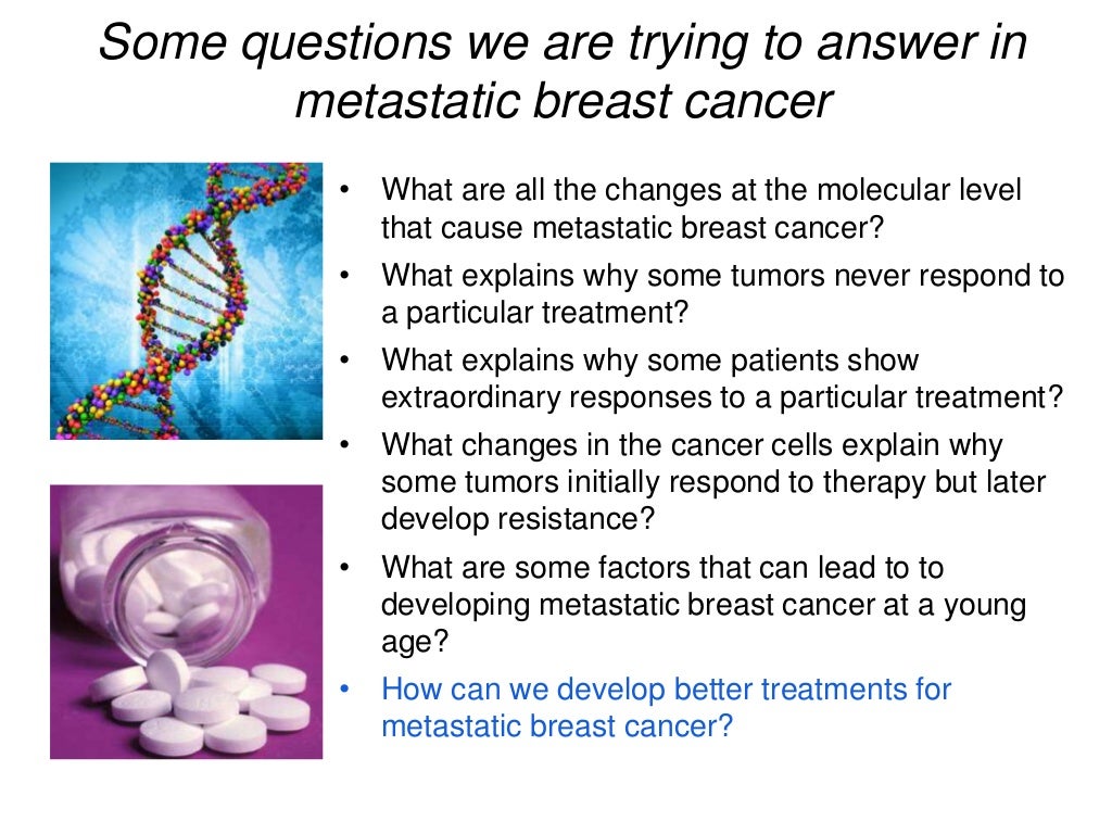 Whats New In Research For Er Metastatic Breast Cancer