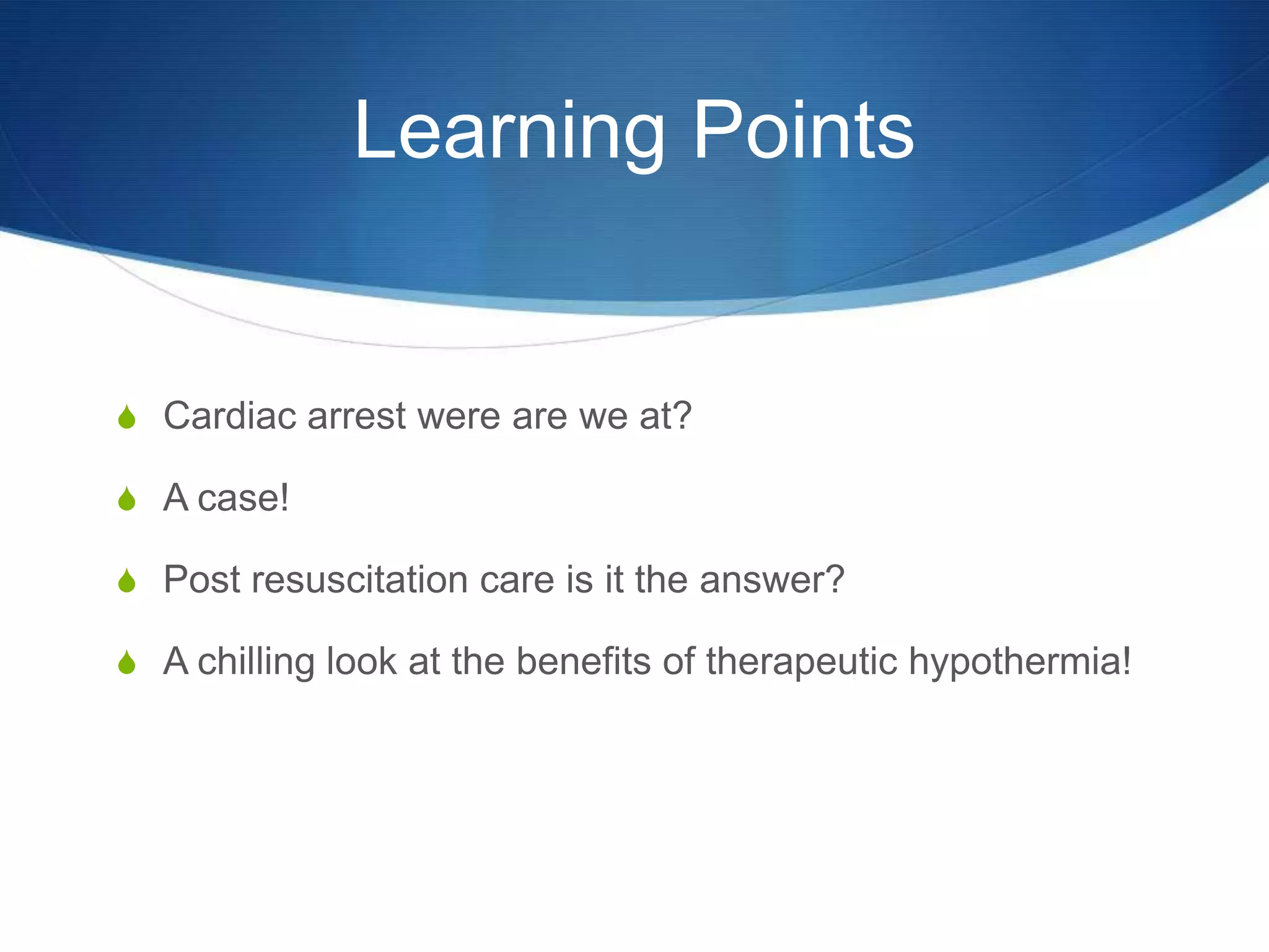 Post Cardiac Arrest Syndrome | PPTX