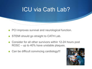 Post Cardiac Arrest Syndrome | PPTX