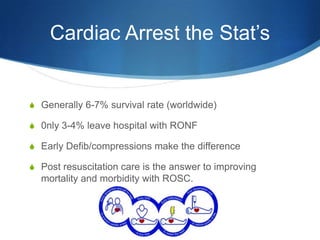 Post Cardiac Arrest Syndrome | PPTX