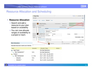 What's New in Rational Team Concert 3.0 | PPT