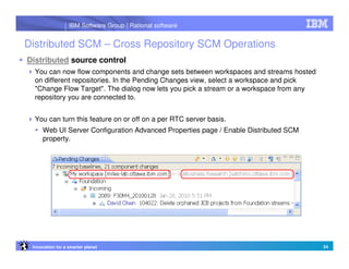 What's New in Rational Team Concert 3.0 | PPT