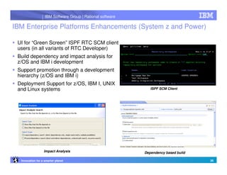 What's New in Rational Team Concert 3.0 | PPT