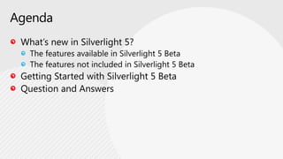 Whats newinsl5 | PPT