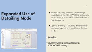What S New In Solidworks 3d Cad 2022 Engineering Technique Ppt